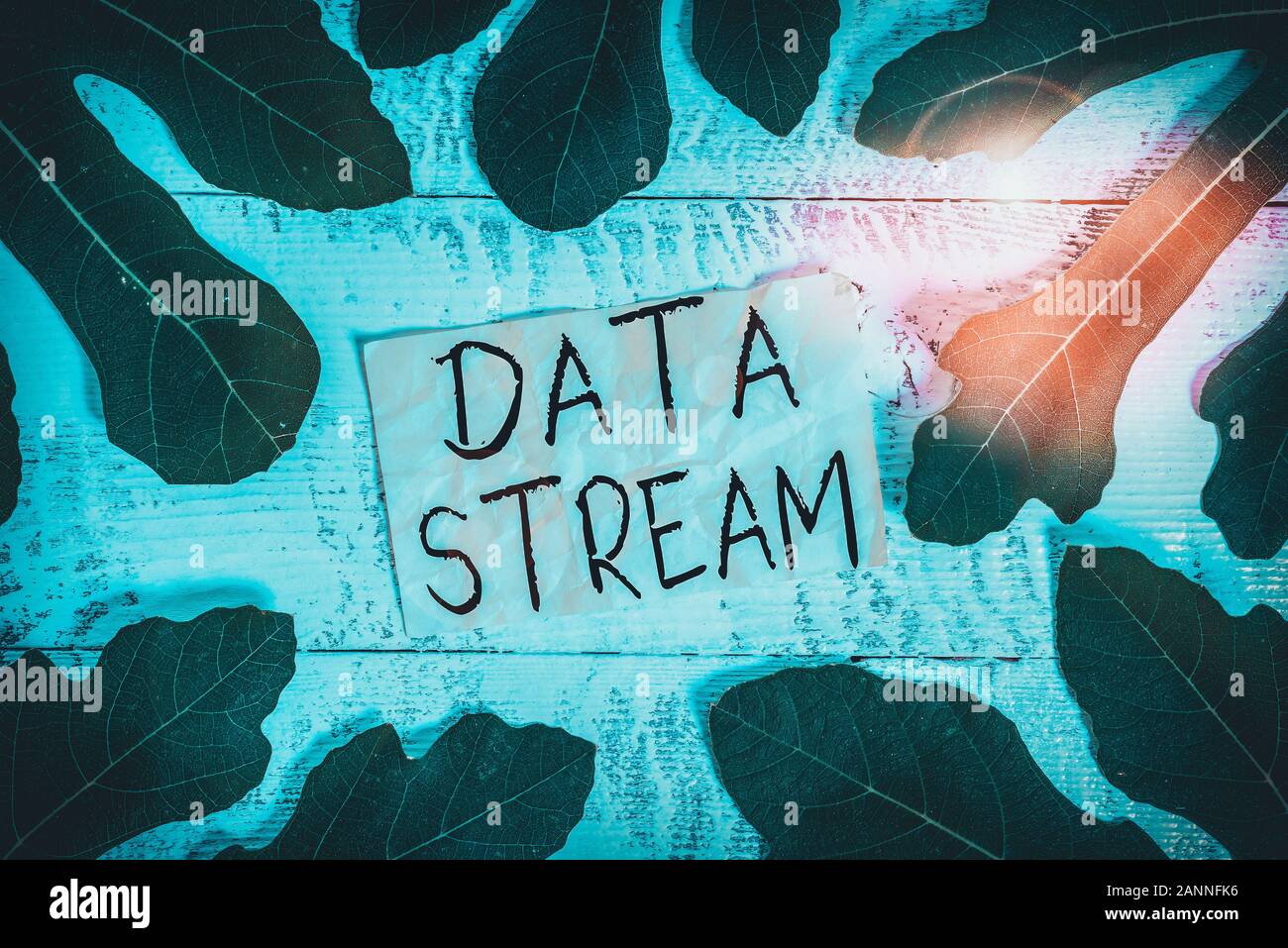 Conceptual hand writing showing Data Stream. Concept meaning sequence ...