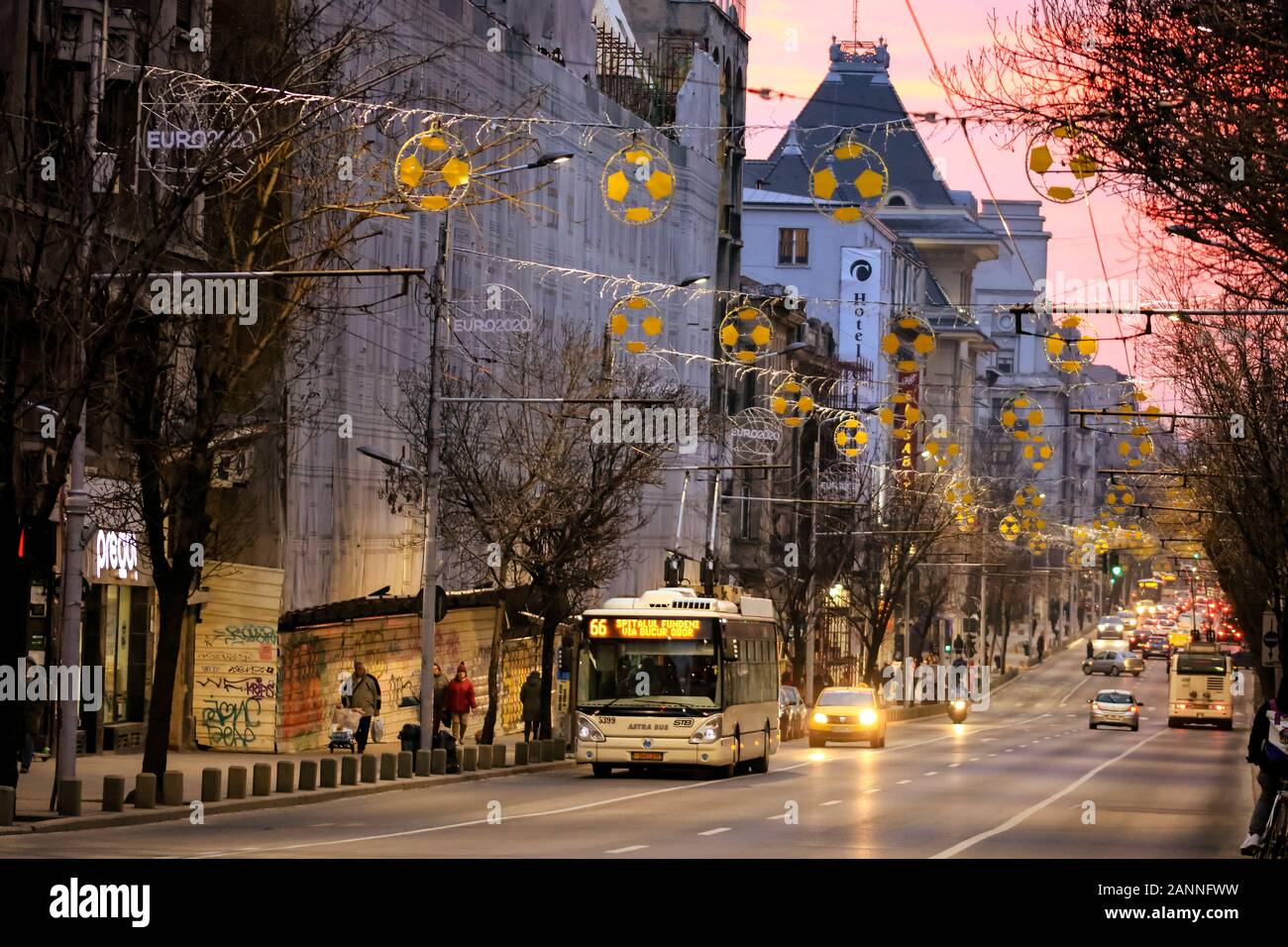 Old Town Bucharest High Resolution Stock Photography and Images - Alamy