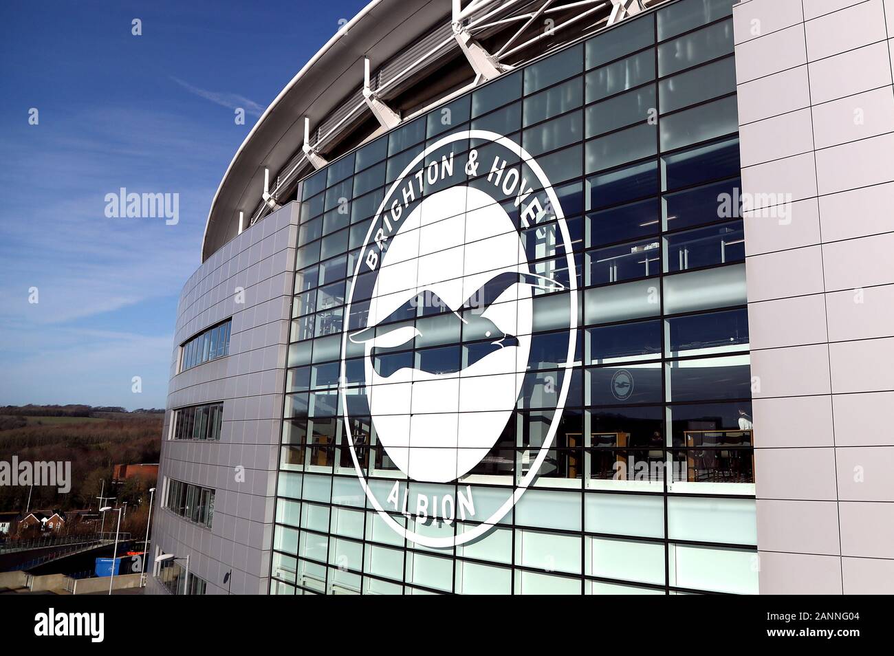 Brighton football club badge hi-res stock photography and images - Alamy