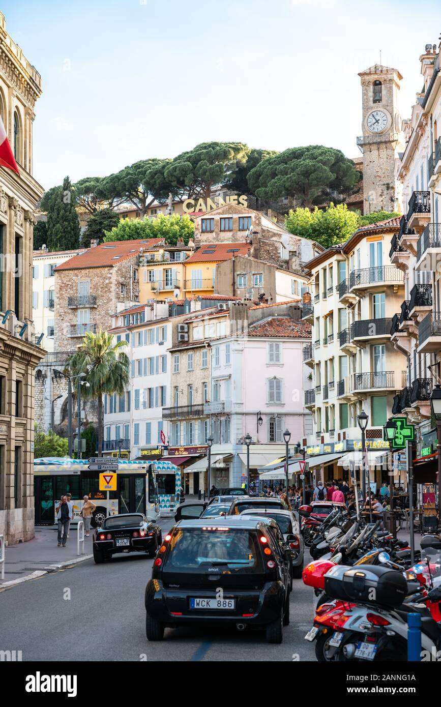 Cannes old streets hi-res stock photography and images - Alamy