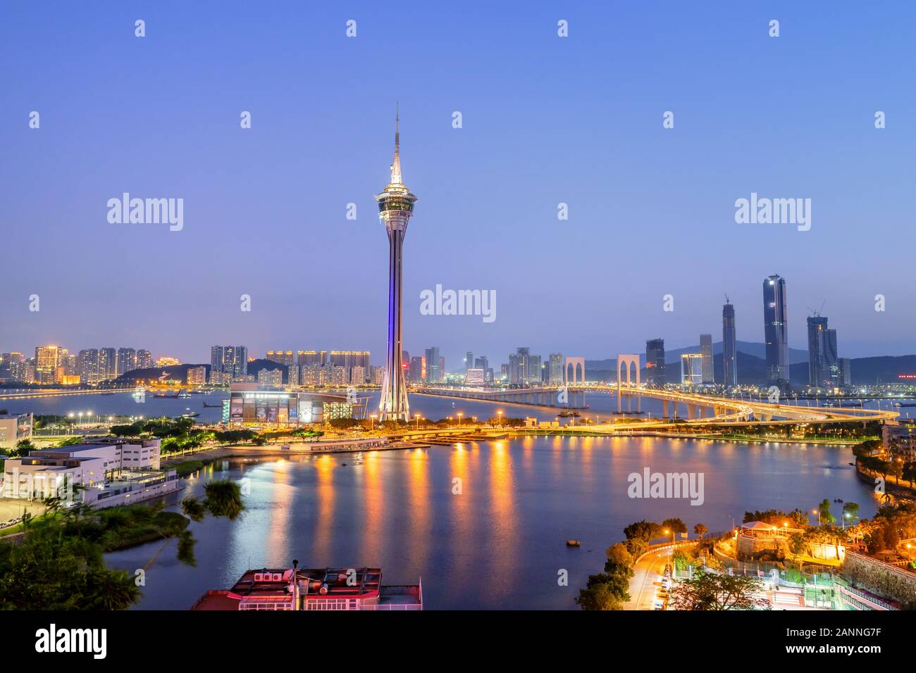 Macau Skyline High Resolution Stock Photography and Images - Alamy