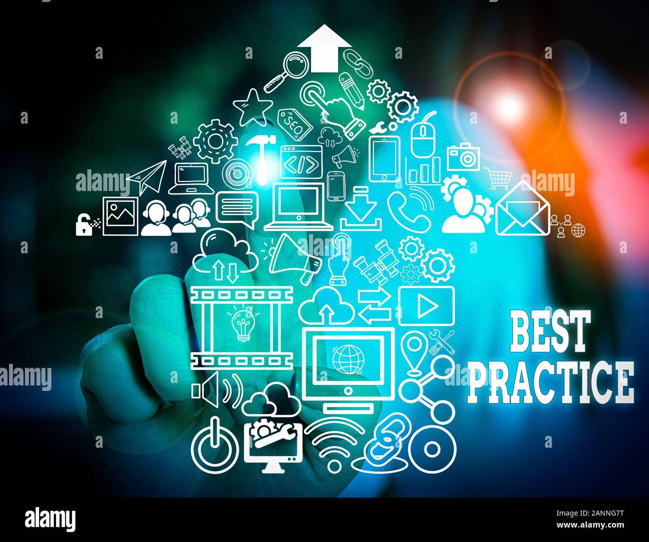 Word writing text Best Practice. Business photo showcasing Method ...