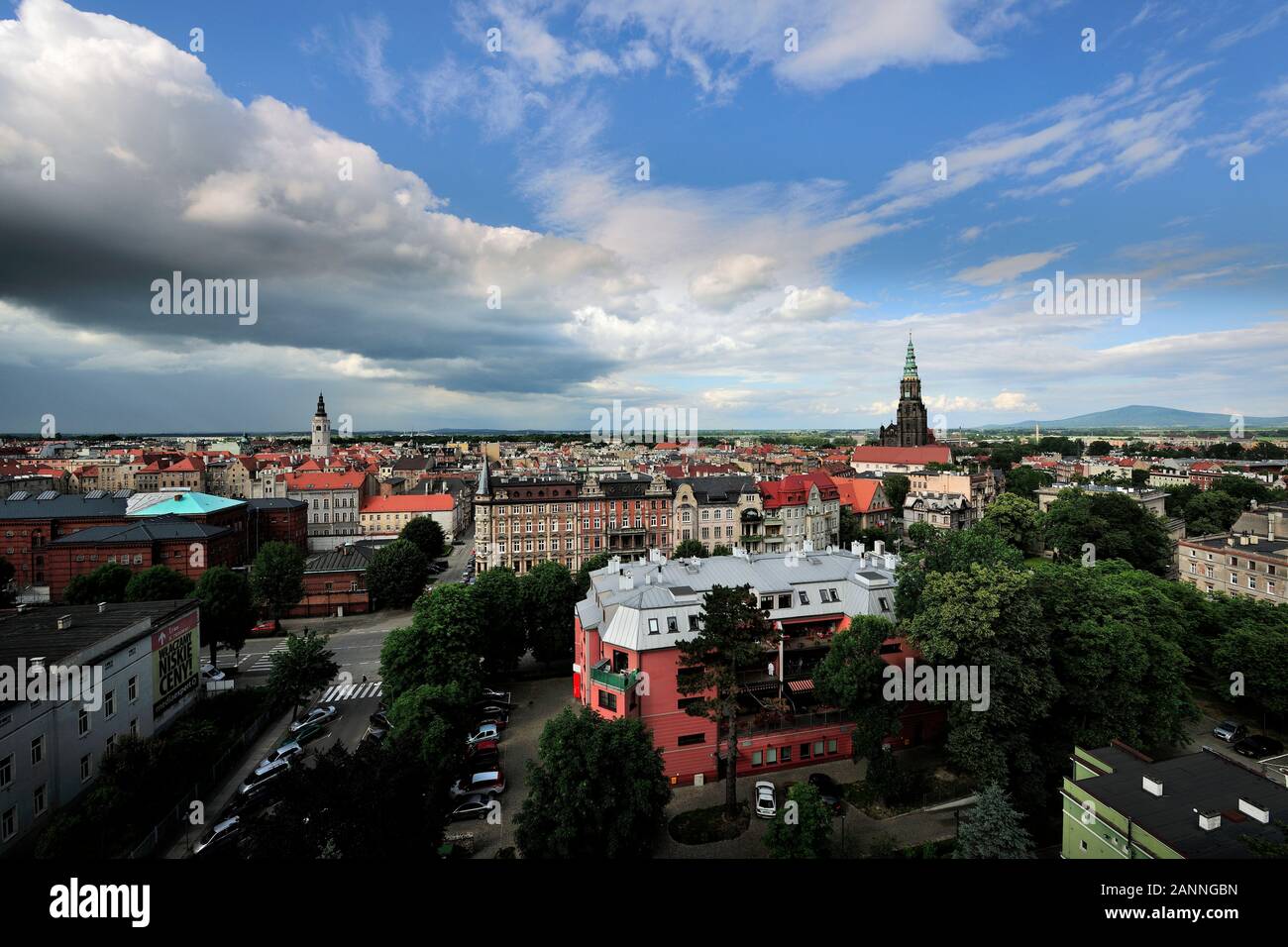 Europe City Landscape