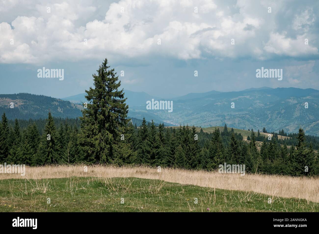 Transylvanian landscape hi-res stock photography and images - Alamy