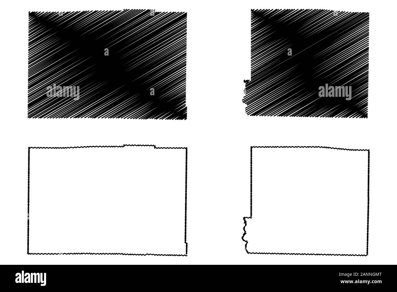 Drew map Stock Vector Images - Alamy