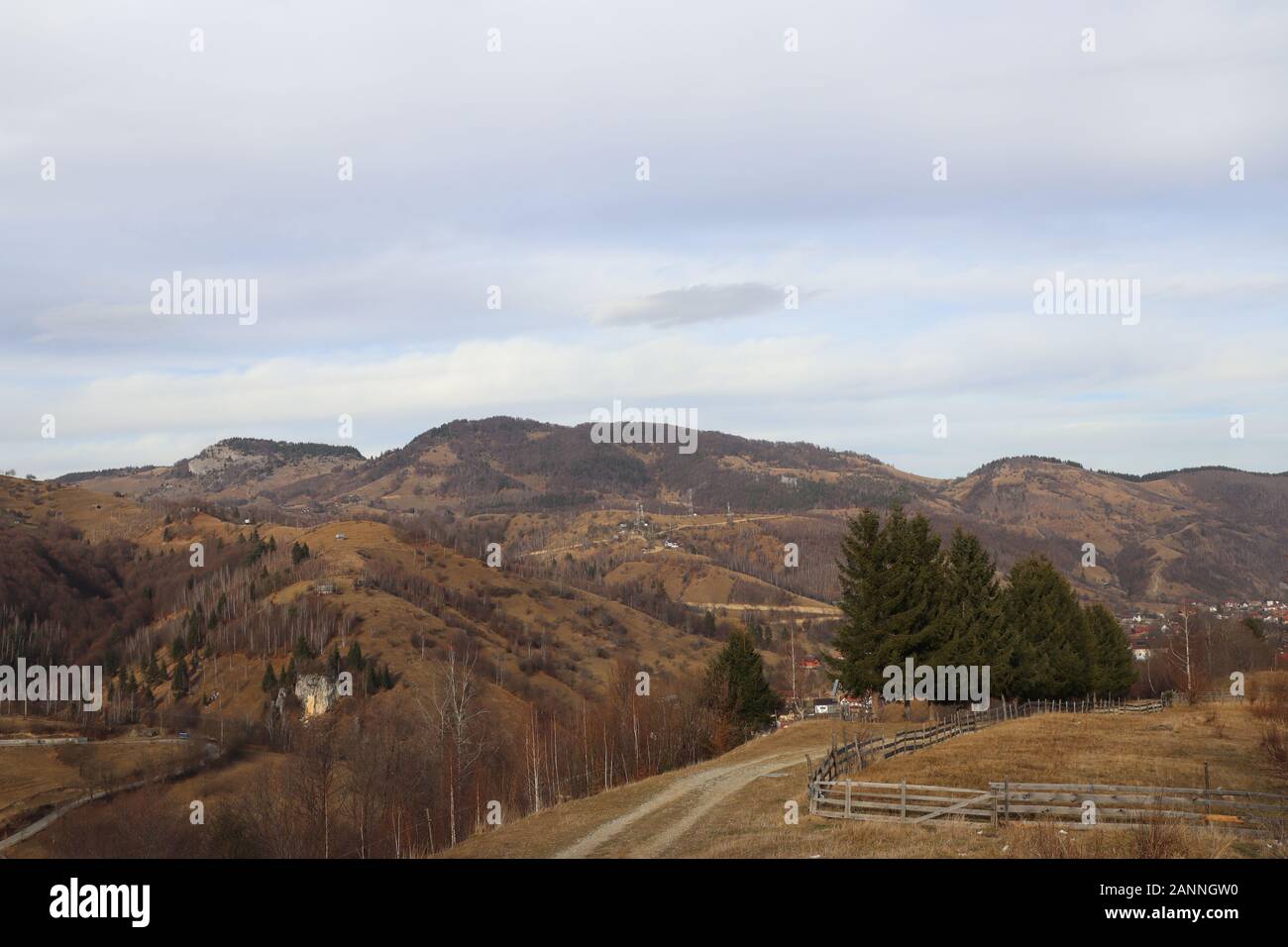 Transylvanian landscape hi-res stock photography and images - Alamy