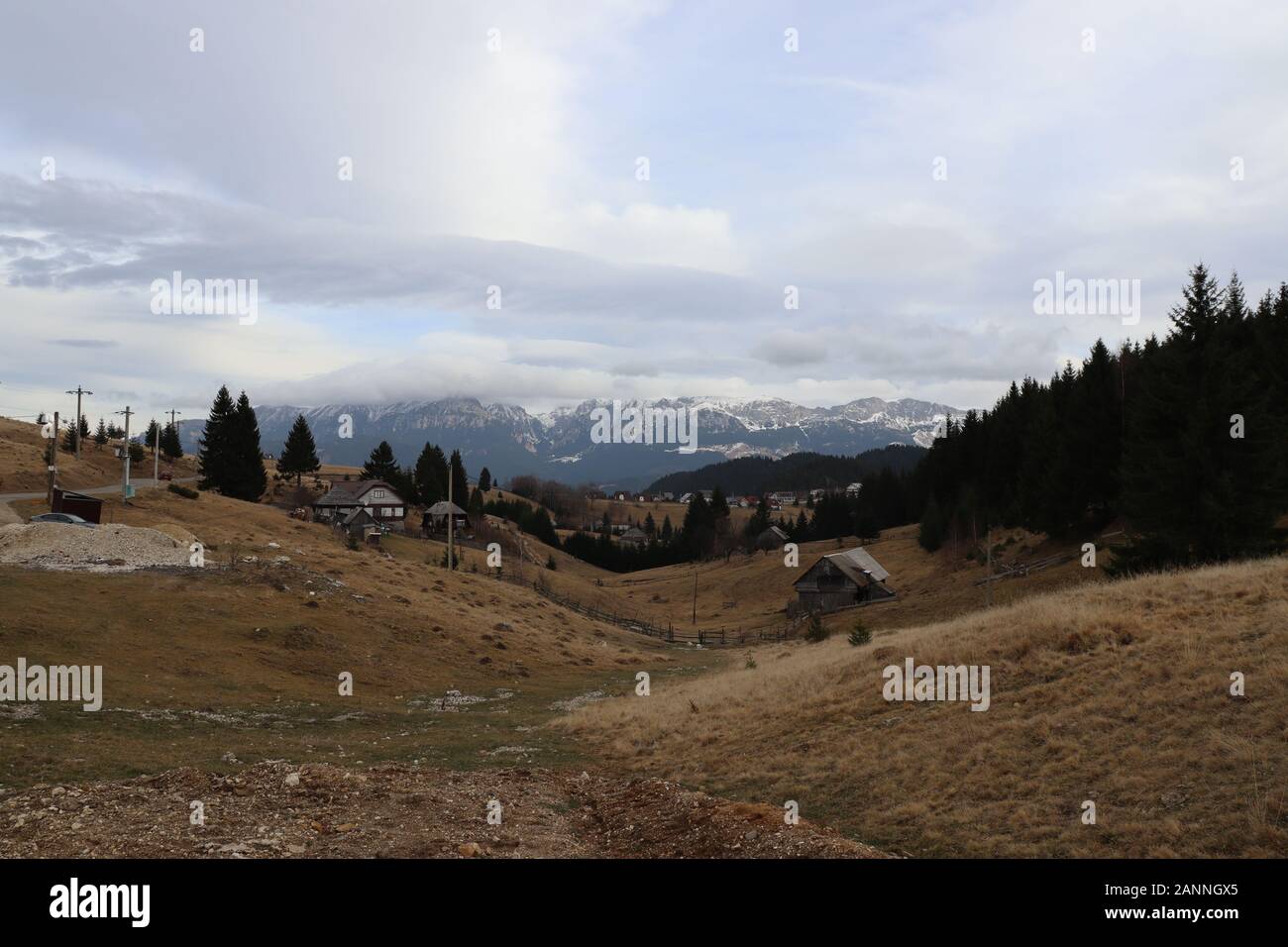 Transylvanian landscape hi-res stock photography and images - Alamy