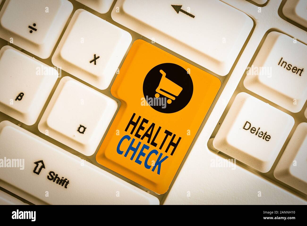 Word writing text Health Check. Business photo showcasing thorough ...