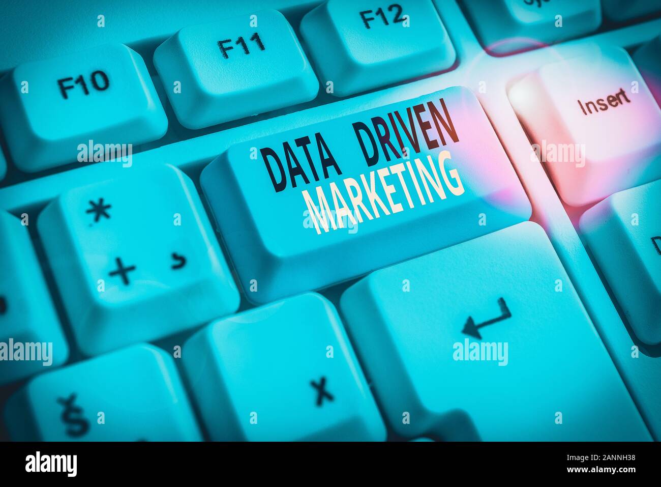 Text sign showing Data Driven Marketing. Business photo showcasing ... Text sign showing Data Driven Marketing. Business photo showcasing ...