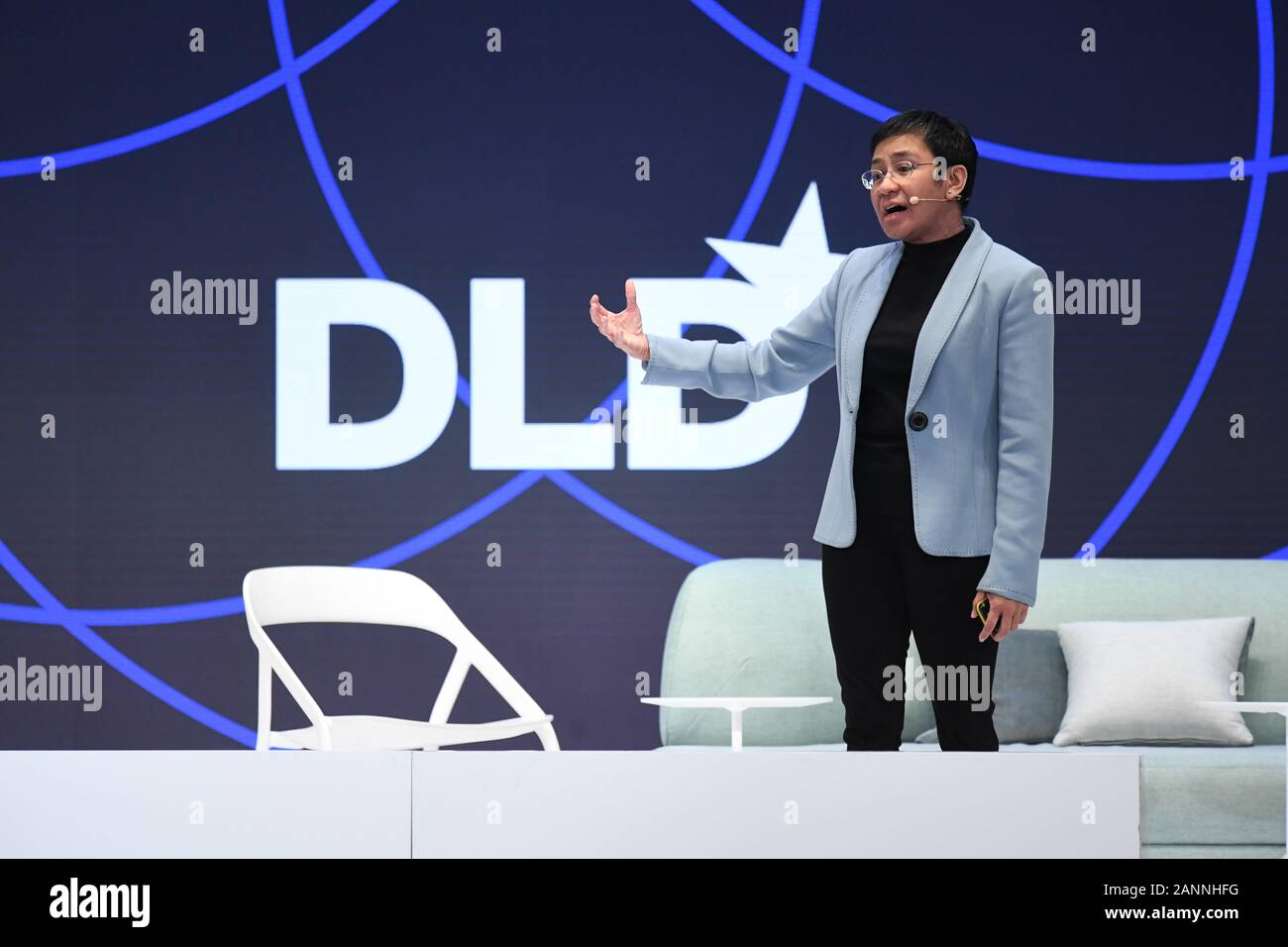 Maria ressa rappler hi-res stock photography and images - Alamy