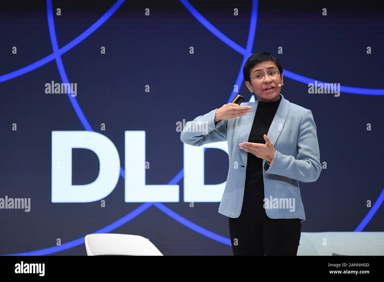 Executive editor maria ressa hi-res stock photography and images - Alamy