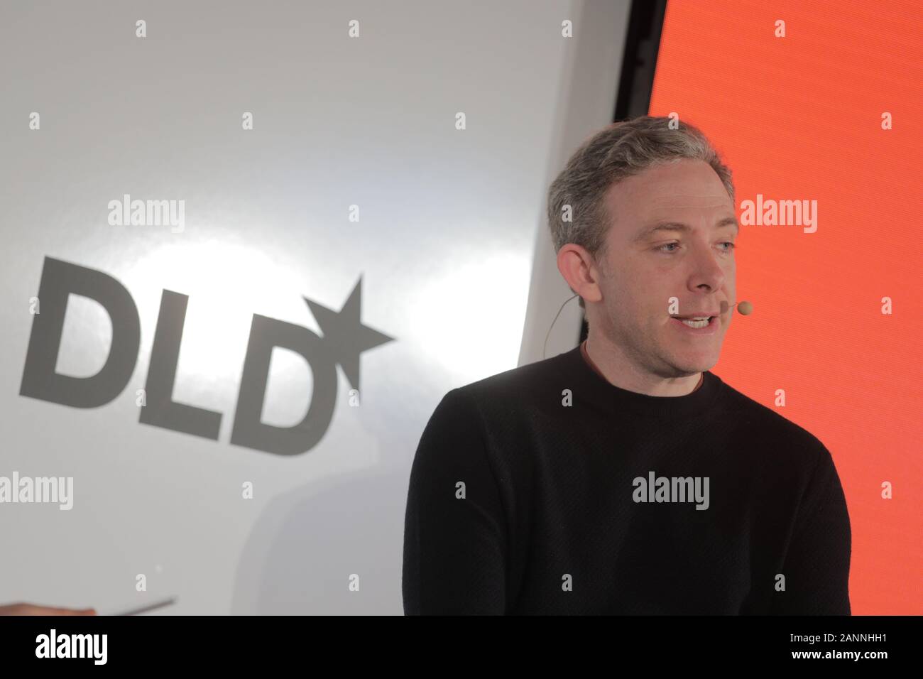 Dominic (Founder and Chief Scientist at DFINITY) at DLD Munich ...