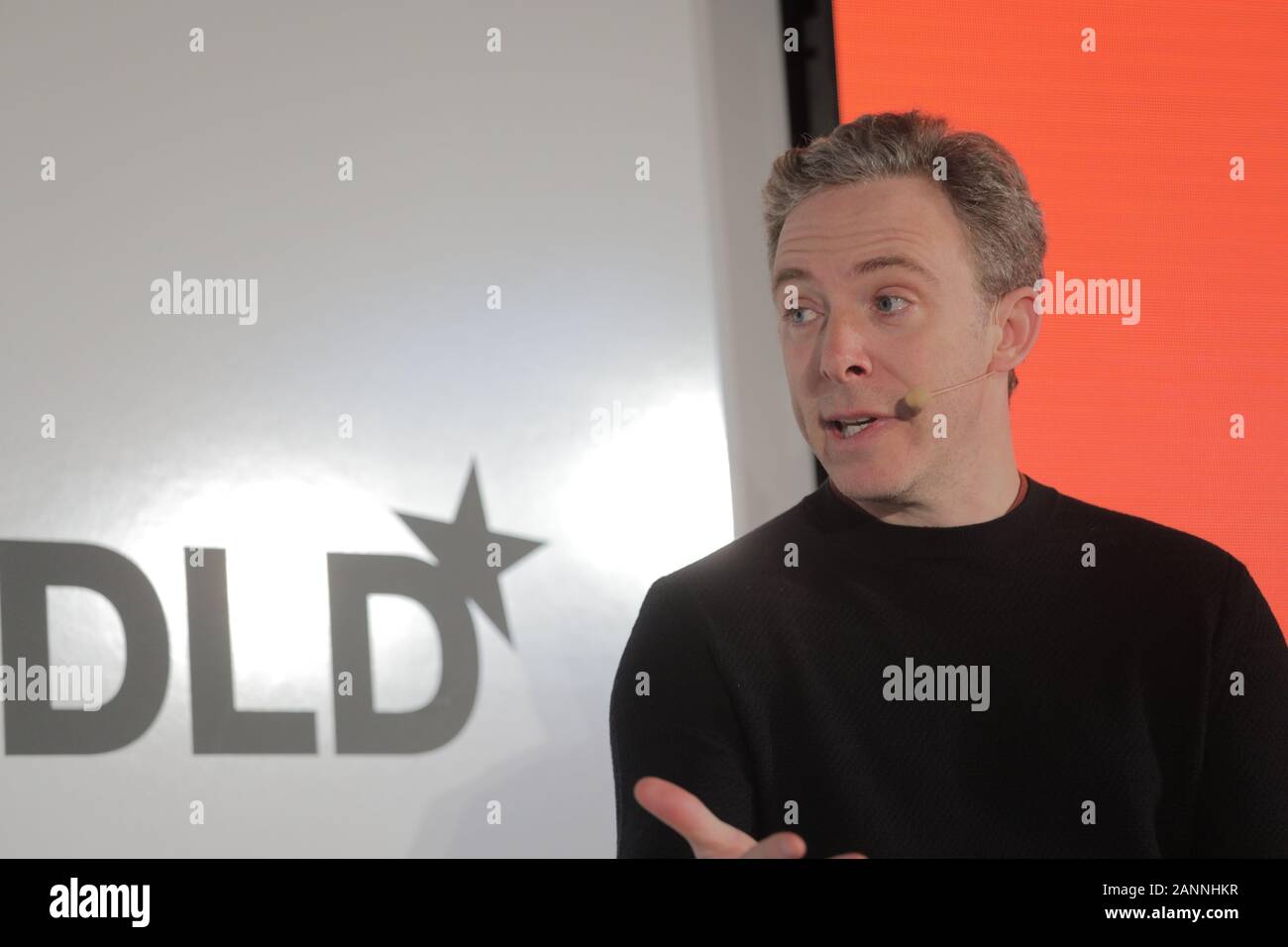 Dominic (Founder and Chief Scientist at DFINITY) at DLD Munich ...