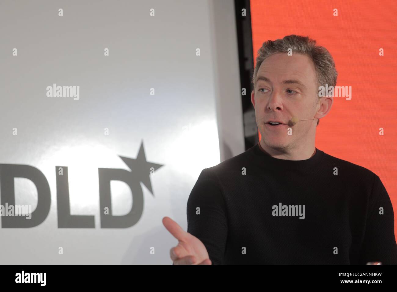 Dominic (Founder and Chief Scientist at DFINITY) at DLD Munich ...