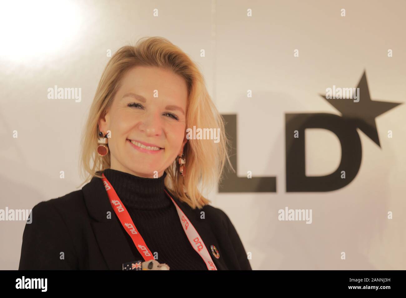 Alexandra Schiel at DLD Munich Conference 2020, Europe's big innovation ...