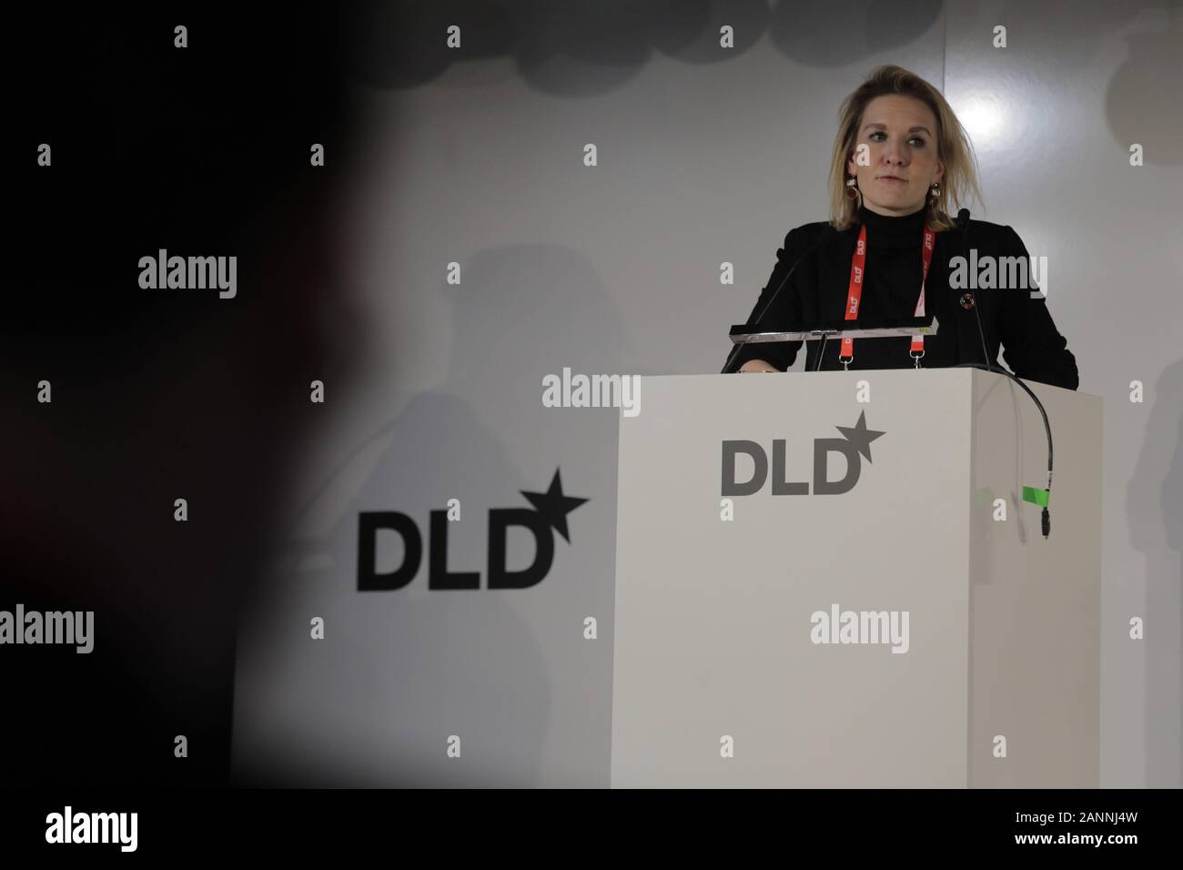 Alexandra Schiel at DLD Munich Conference 2020, Europe's big innovation ...