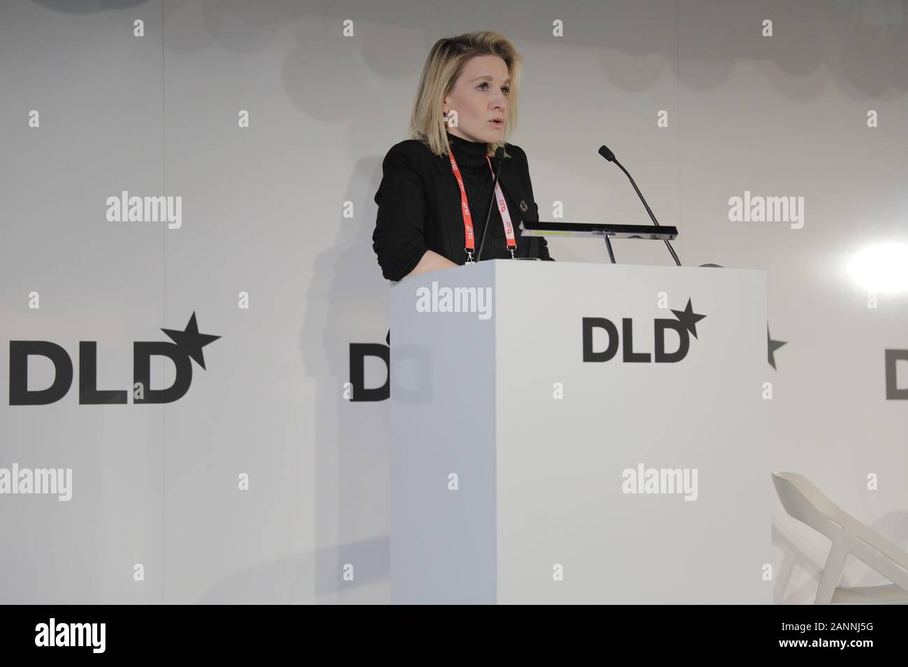 Alexandra Schiel at DLD Munich Conference 2020, Europe's big innovation ...