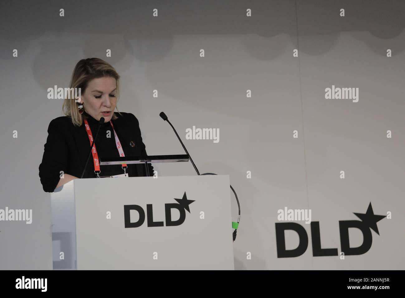 Alexandra Schiel at DLD Munich Conference 2020, Europe's big innovation ...