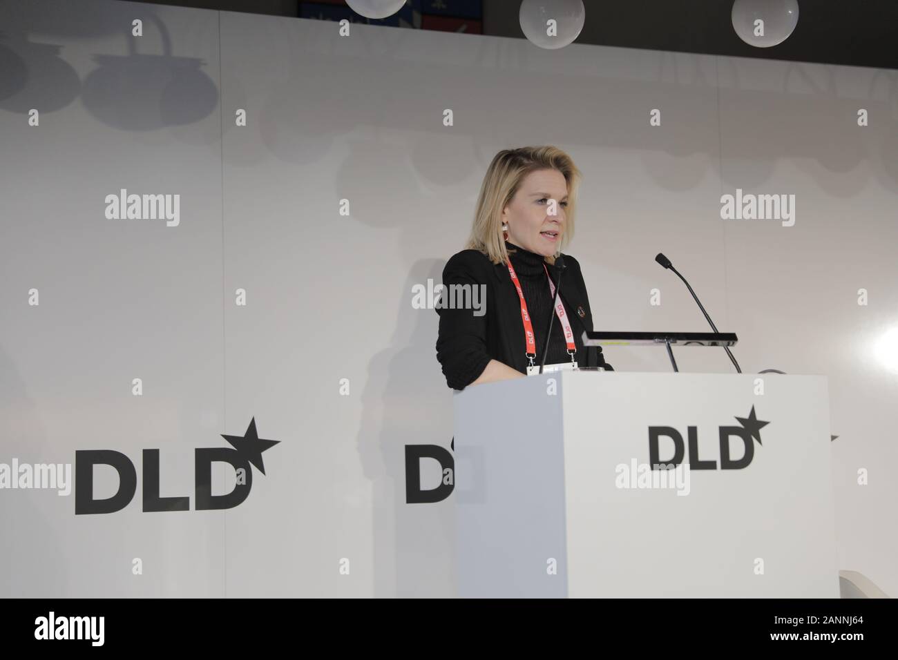 Alexandra Schiel at DLD Munich Conference 2020, Europe's big innovation ...