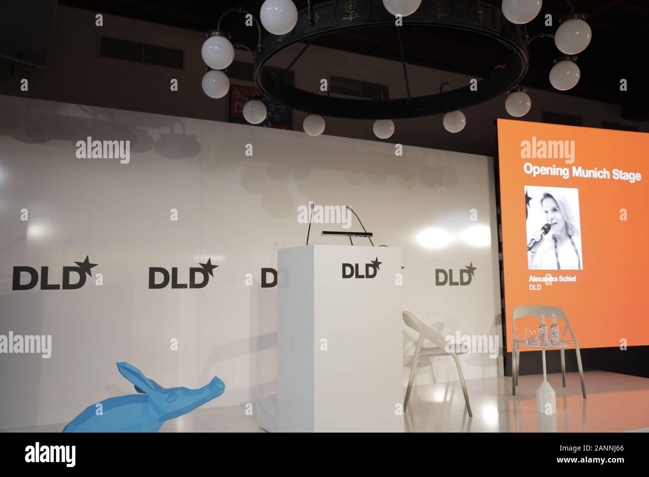 DLD Munich Conference 2020, Europe's big innovation conference, Alte ...