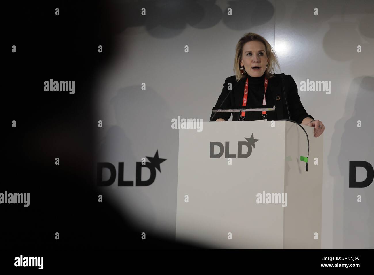 Alexandra Schiel at DLD Munich Conference 2020, Europe's big innovation ...
