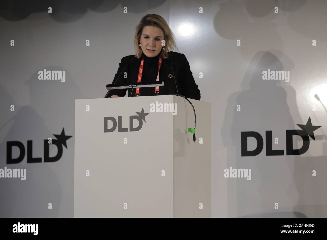 Alexandra Schiel at DLD Munich Conference 2020, Europe's big innovation ...