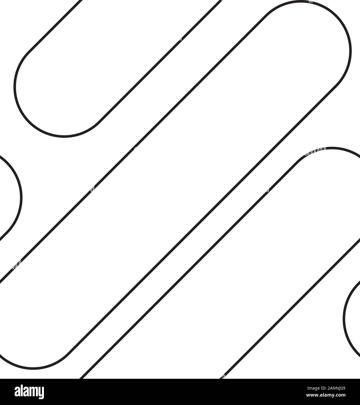 Abstract background with line art shapes pattern design Stock Vector ...