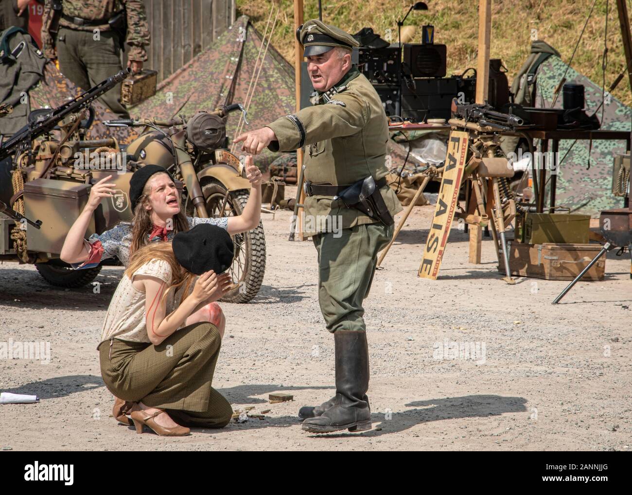 Ww2 french resistance fighters female hi-res stock photography and ...