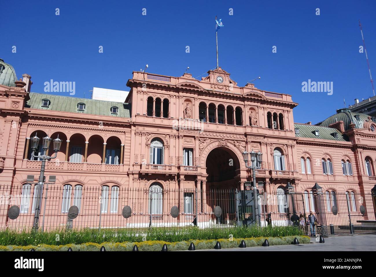 Presidental Palace, Casa Rosada, Pink House, Casa de Gobierno ...