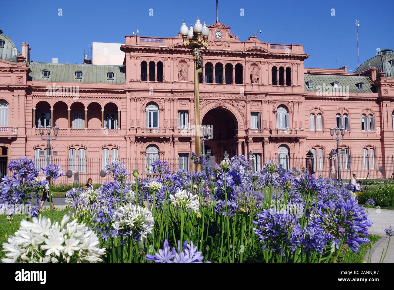 Presidental Palace, Casa Rosada, Pink House, Casa de Gobierno ...