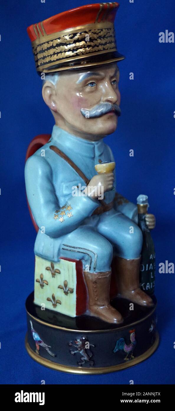 Wilkinson Pottery Allied Leaders WW1 Carruthers Gould Toby Jug Stock ...