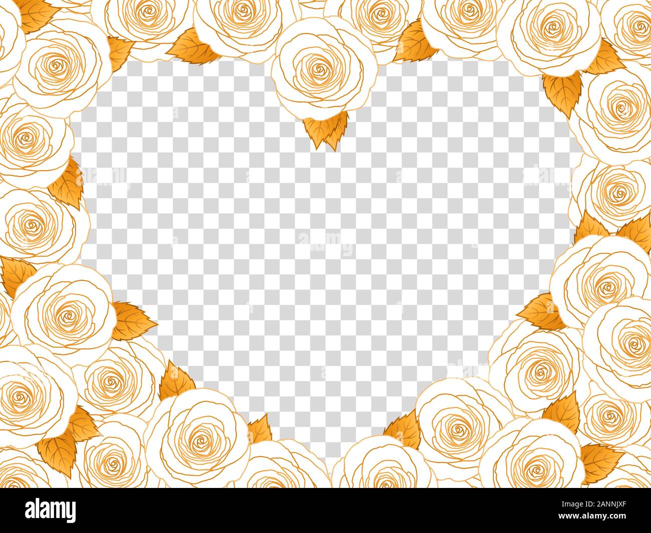 Photo of roses Stock Vector Images - Alamy
