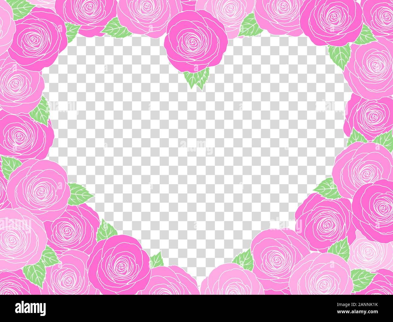 Flat lay view transparent Stock Vector Images - Alamy