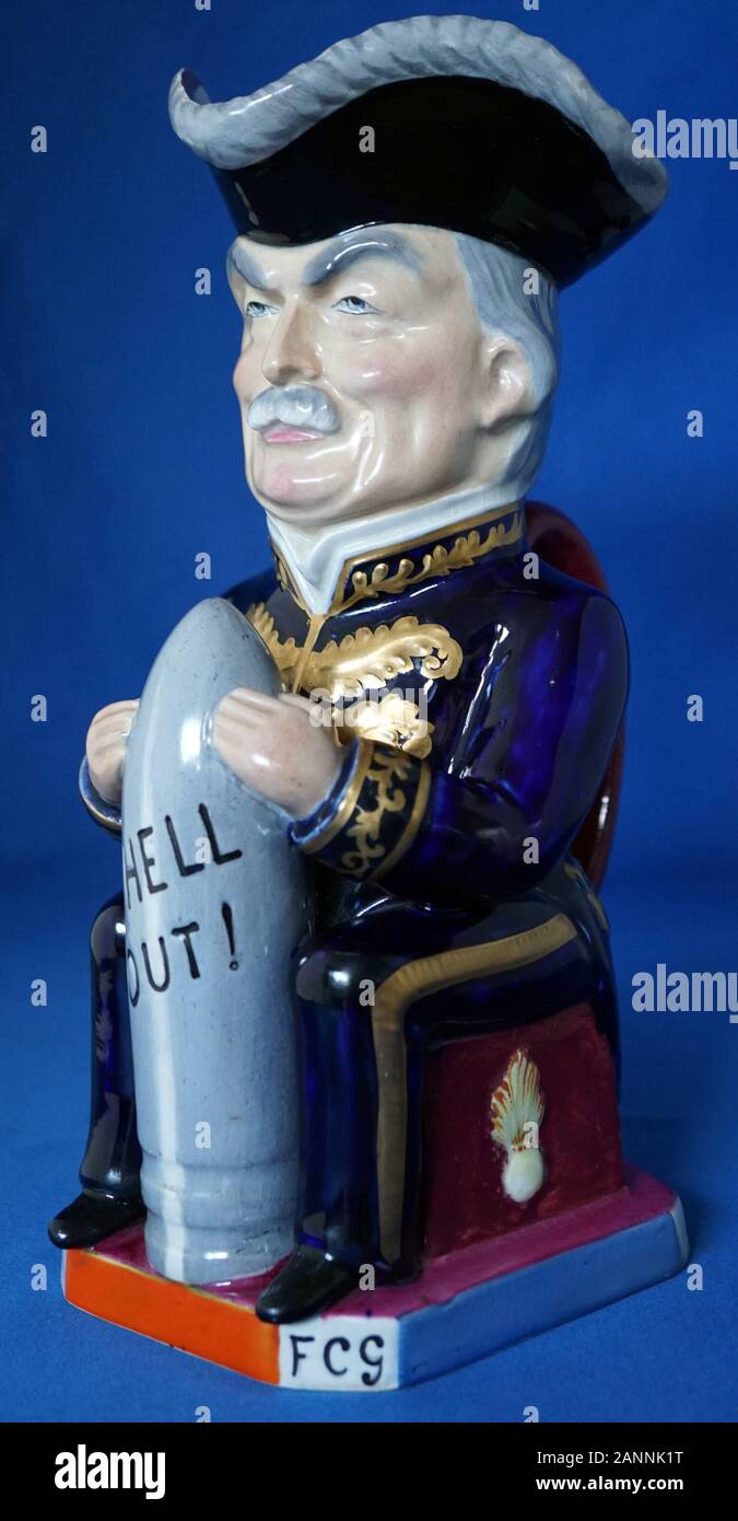 Wilkinson Pottery Allied Leaders WW1 Carruthers Gould Toby Jug Stock ...