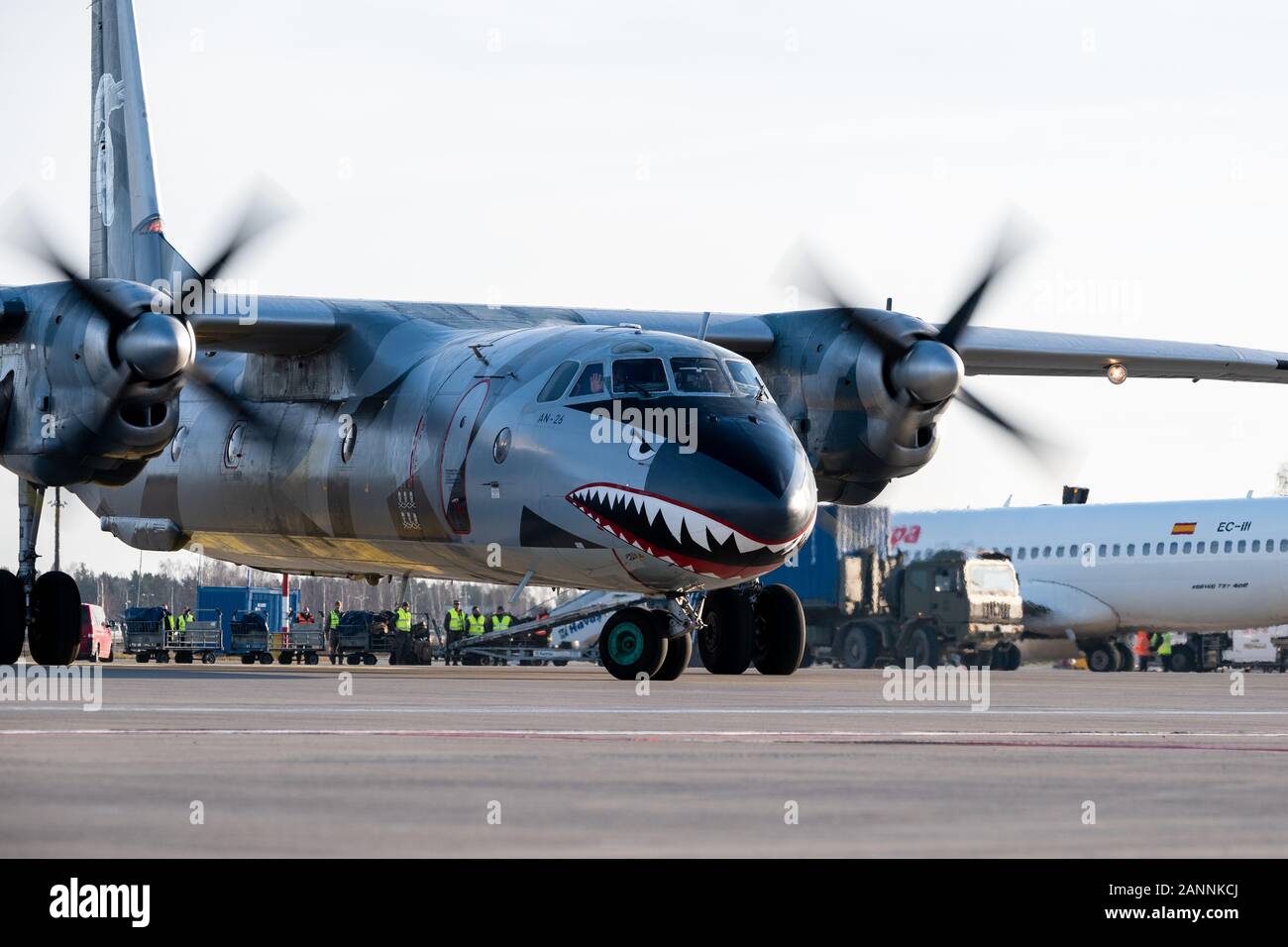 Expendables antonov hi-res stock photography and images - Alamy
