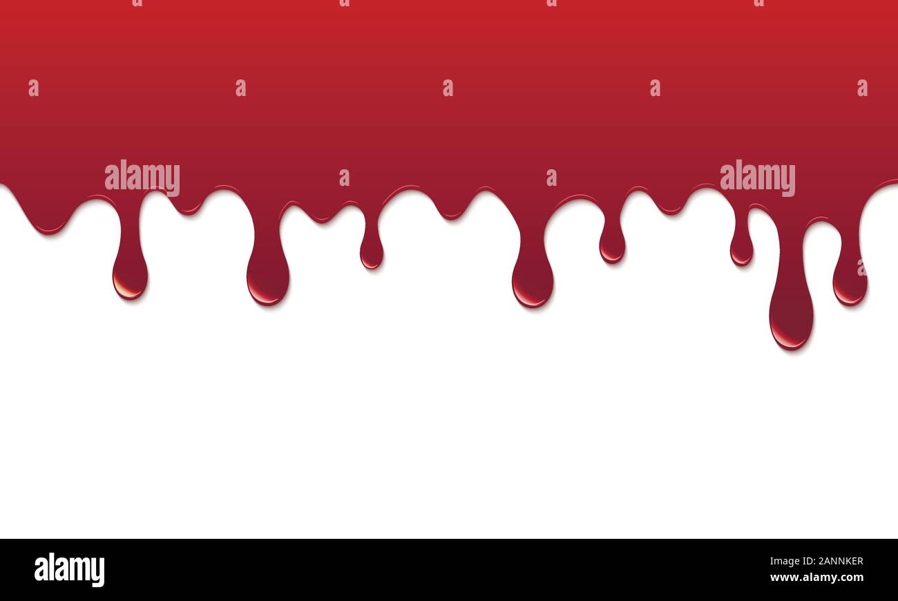 Drops Of Blood Border