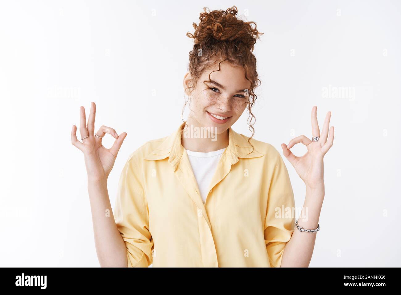 Everything awesome count me. Self-assured charismatic positive ...