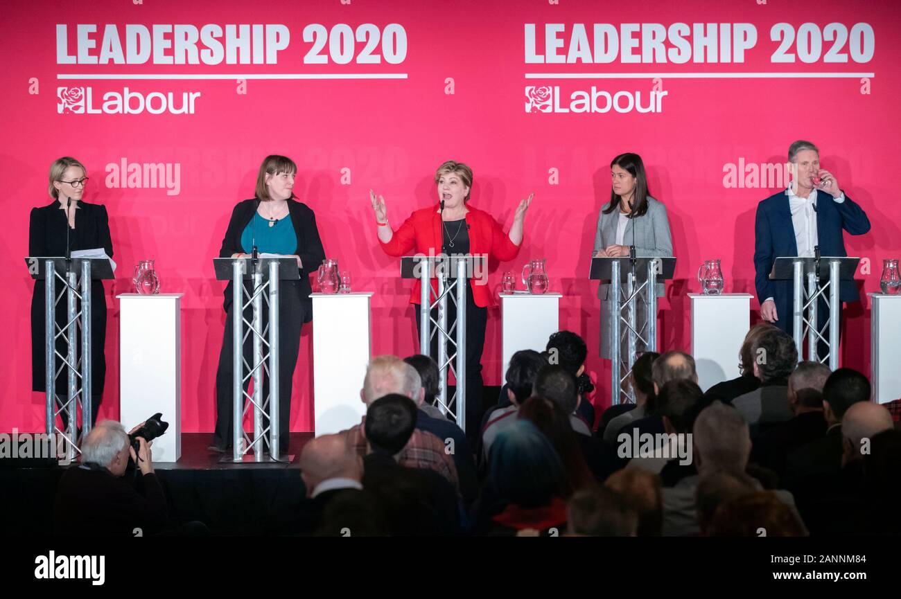 (left to right) Rebecca Long-Bailey, Jess Phillips, Emily Thornberry ...
