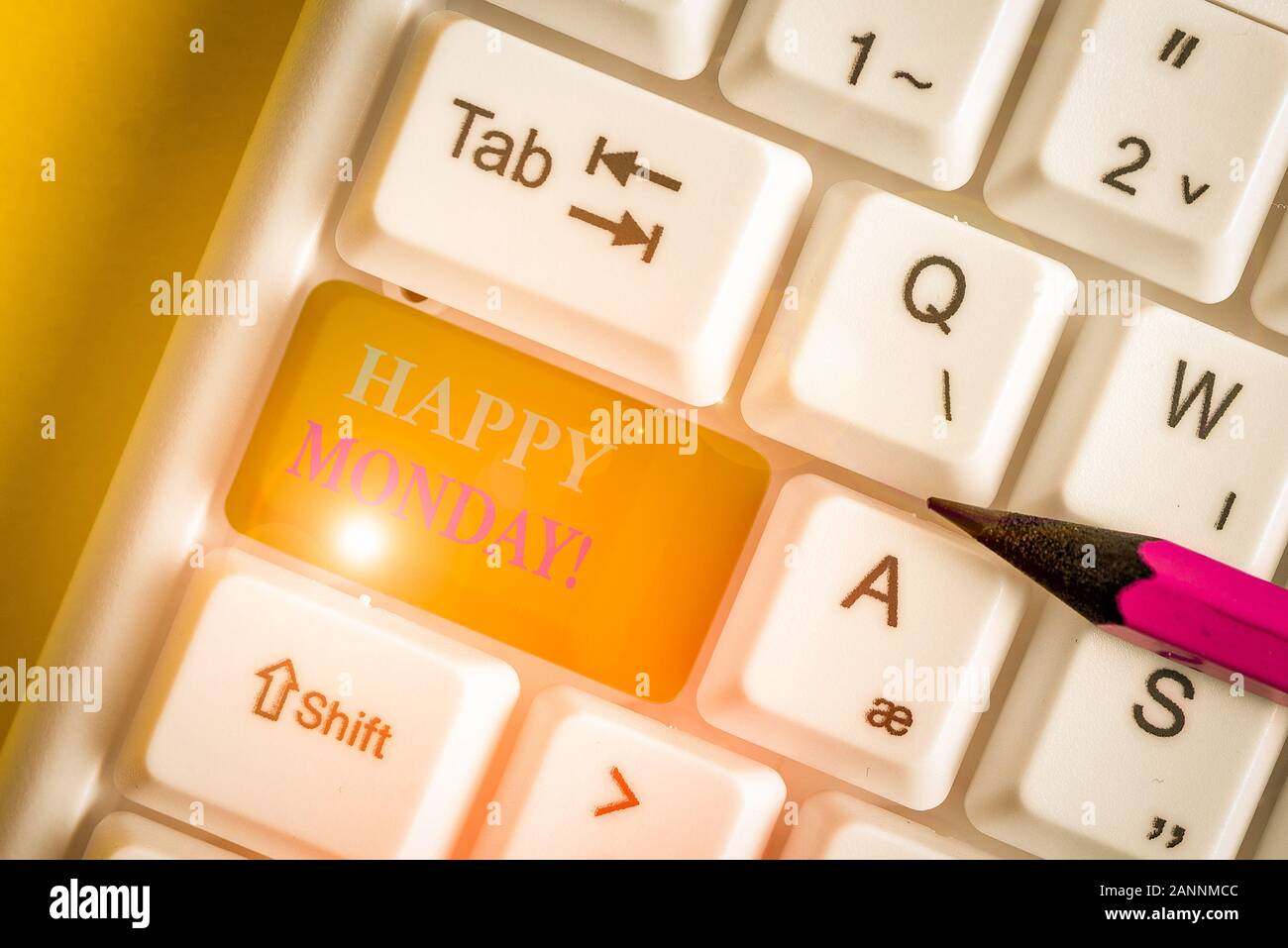 Conceptual hand writing showing Happy Monday. Concept meaning telling ...