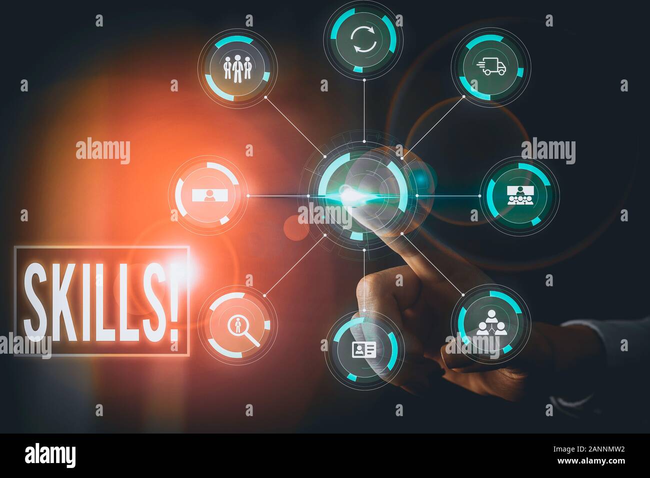 Word writing text Skills. Business photo showcasing ability do ...