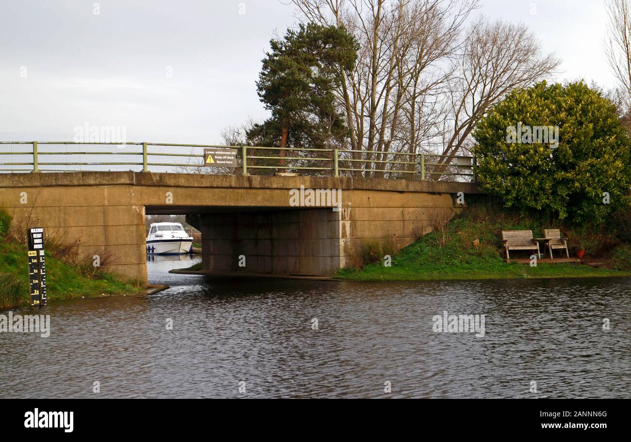 Ludham bridge hi-res stock photography and images - Alamy