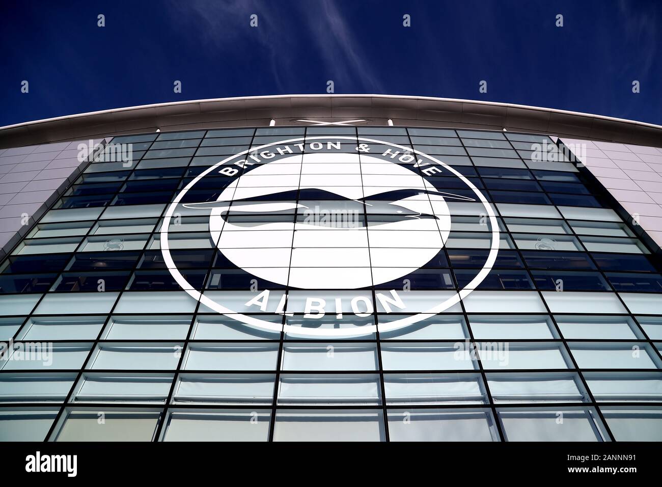 Brighton club crest hi-res stock photography and images - Alamy