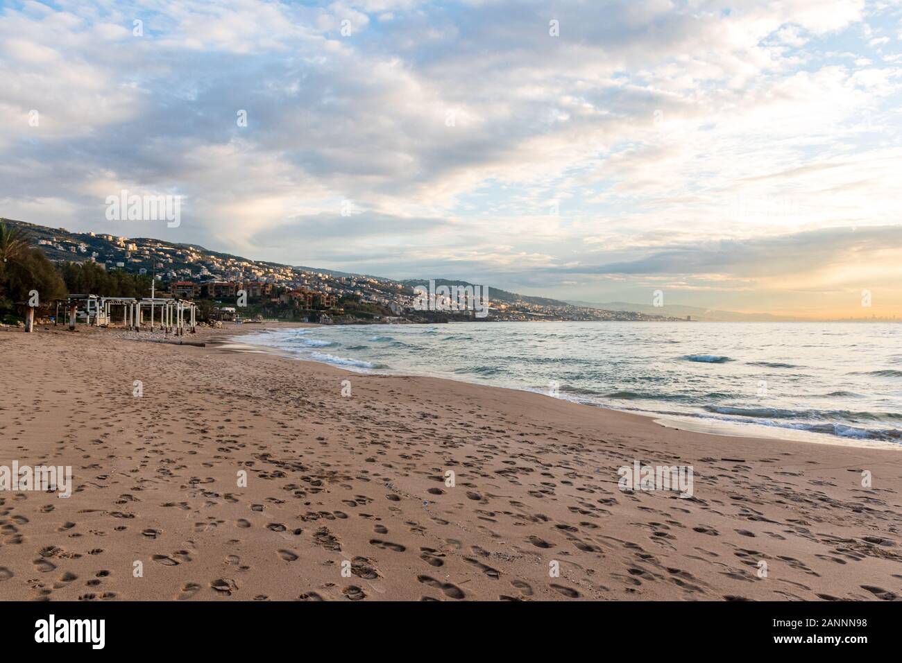 Lebanon coastline hi-res stock photography and images - Alamy