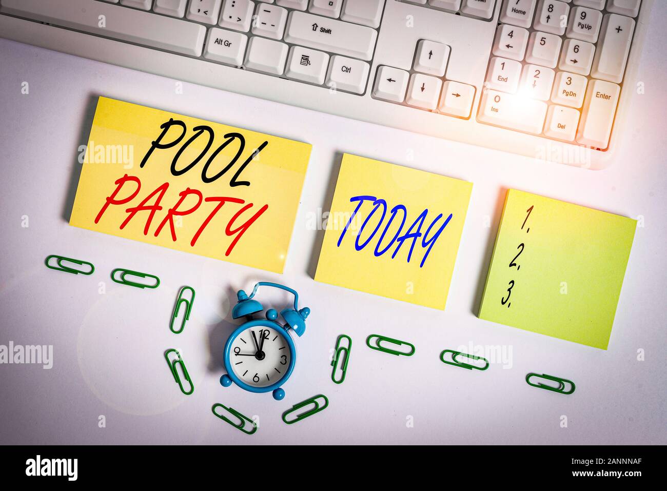 Handwriting text Pool Party. Conceptual photo celebration that includes ...