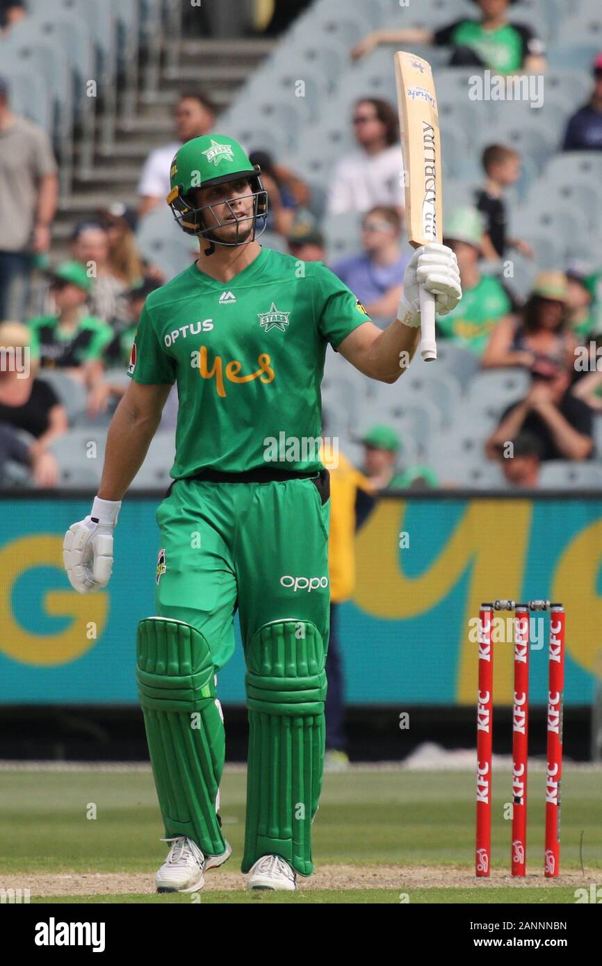 Hilton cartwright of the melbourne stars hi-res stock photography and ...