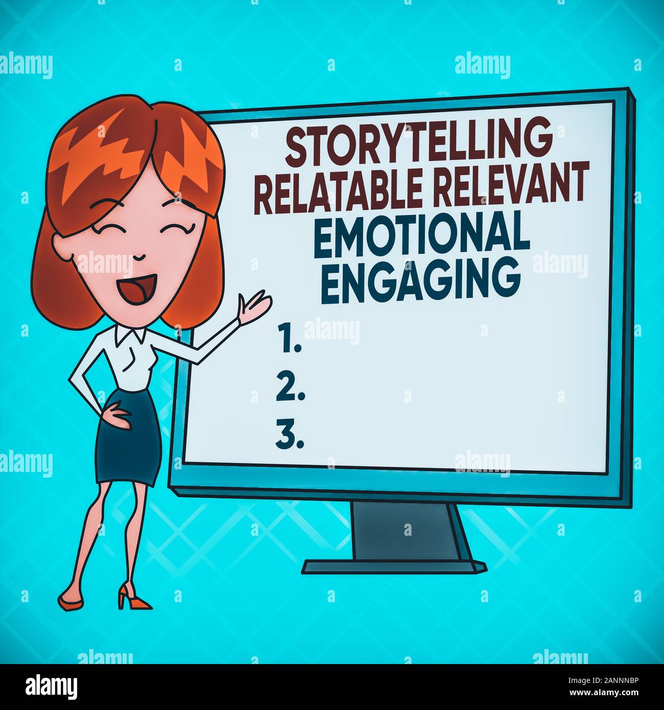 Text sign showing Story Telling relatablerele. Business photo text ...