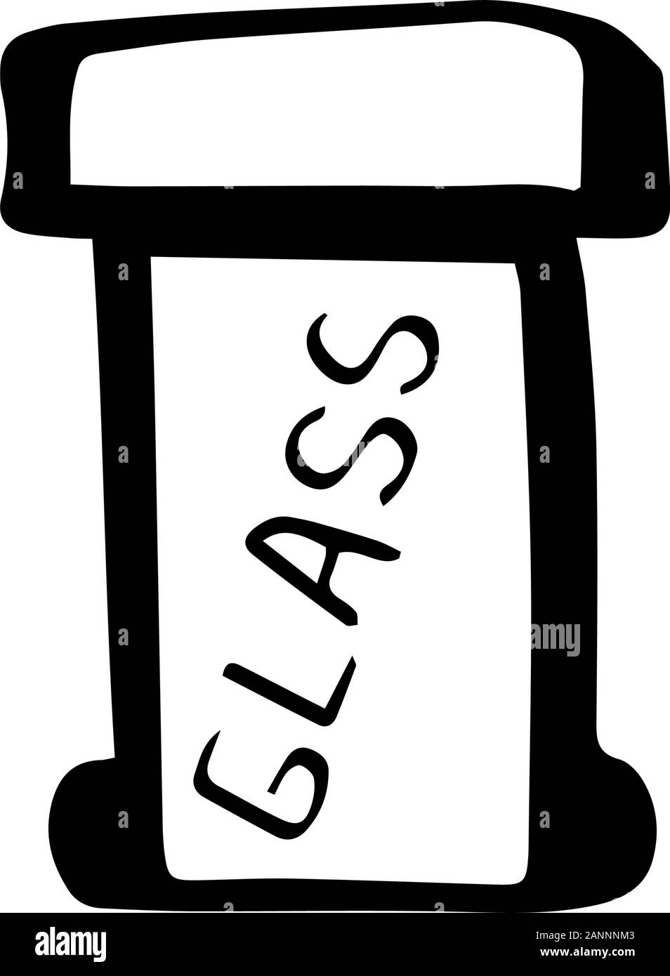 Can save text concept Stock Vector Images - Alamy