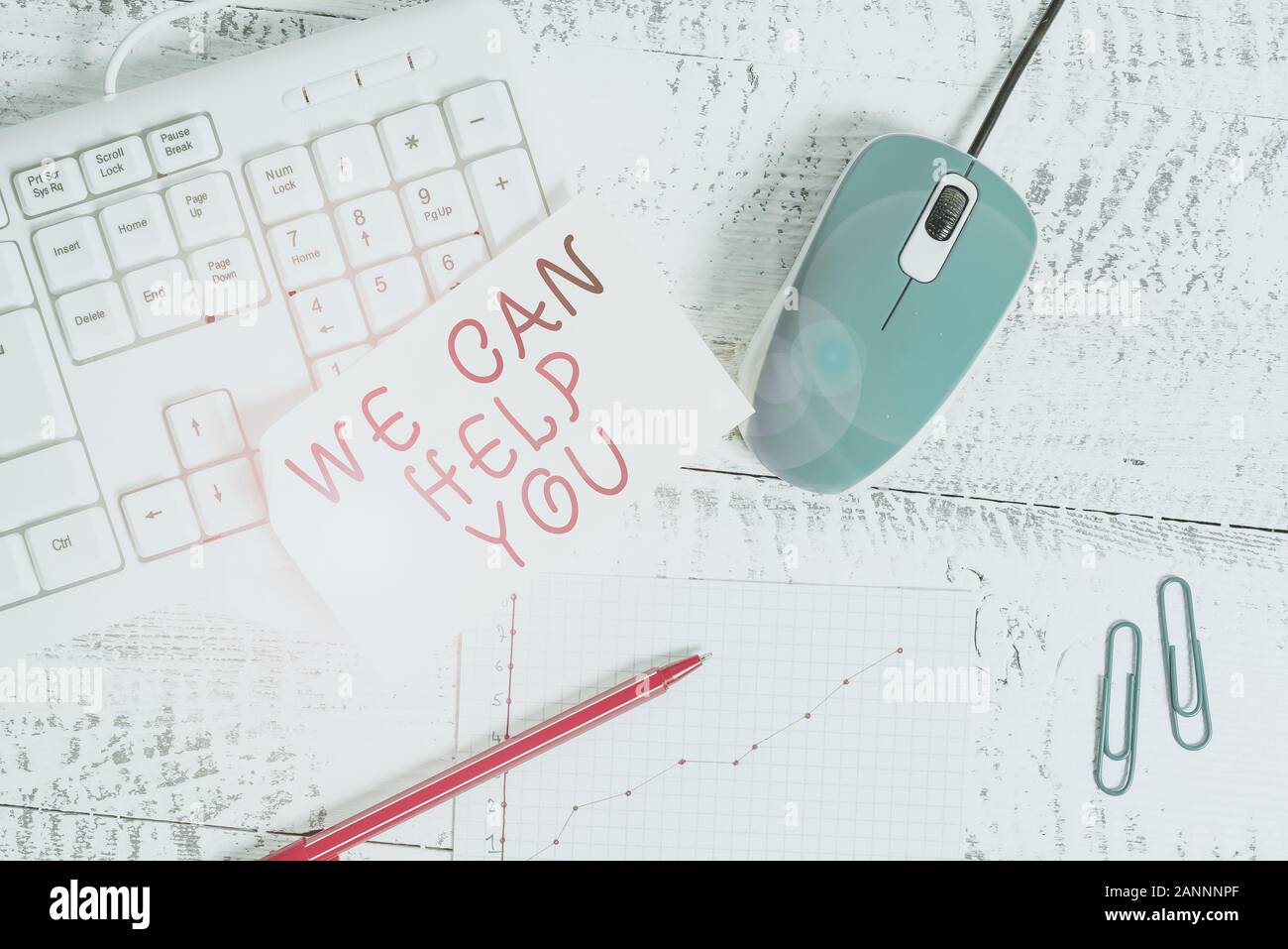 Text sign showing We Can Help You. Business photo showcasing Support ...