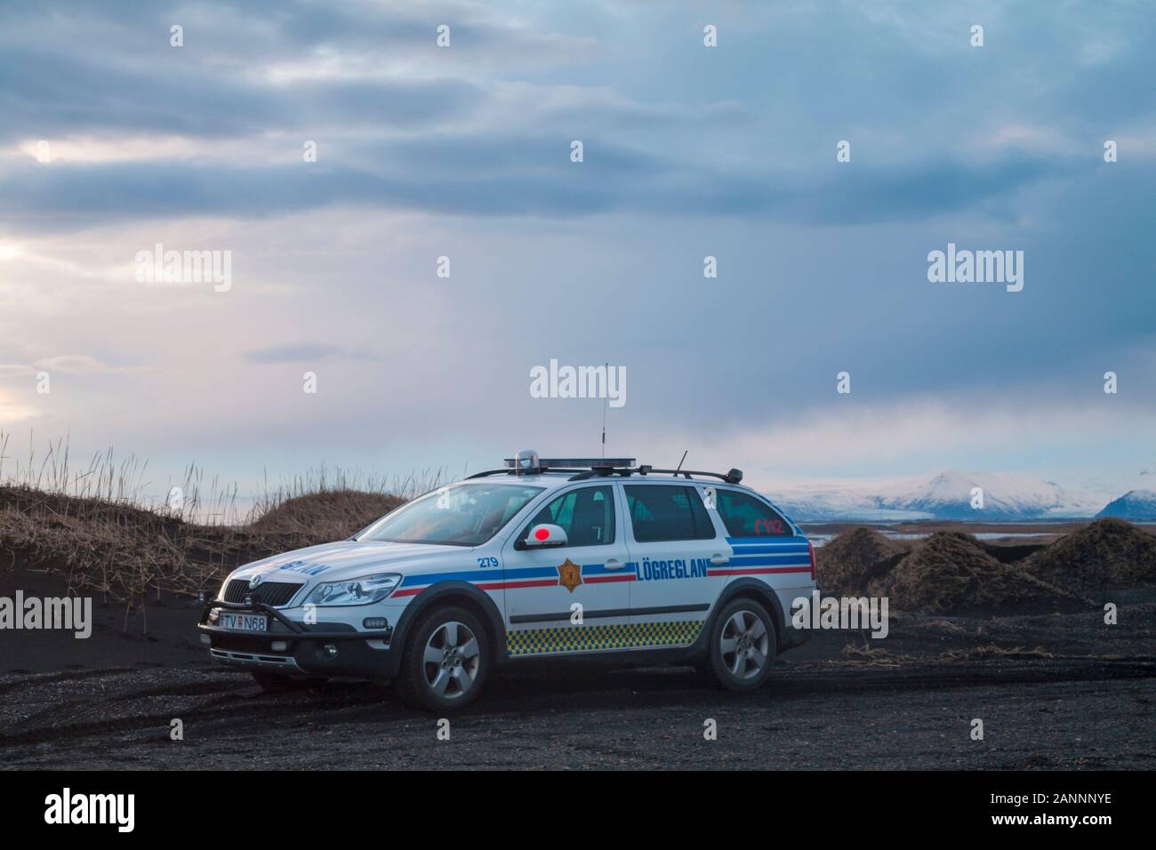 Icelandic police hi-res stock photography and images - Alamy