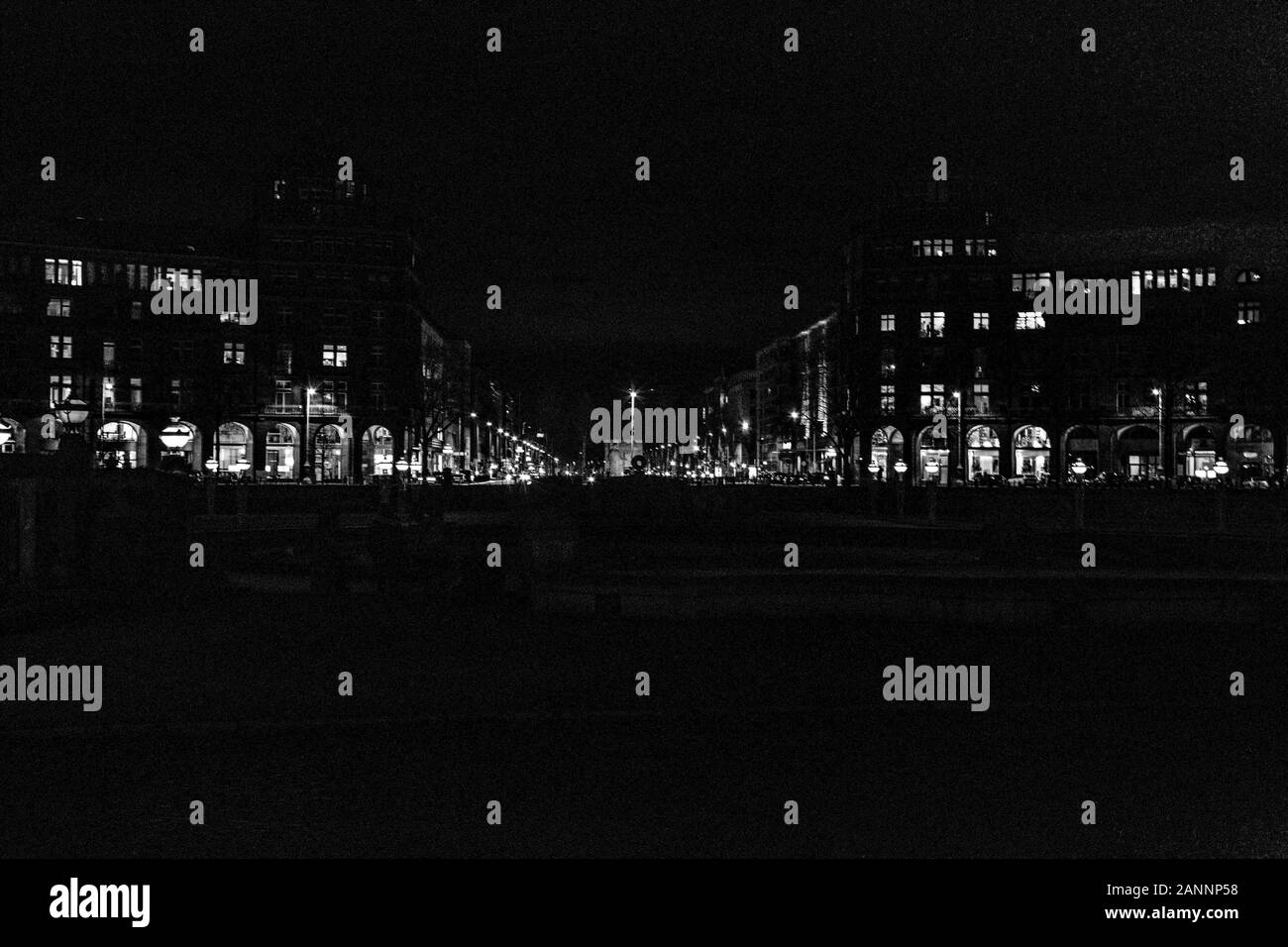 Photo electricity building on Black and White Stock Photos & Images - Alamy